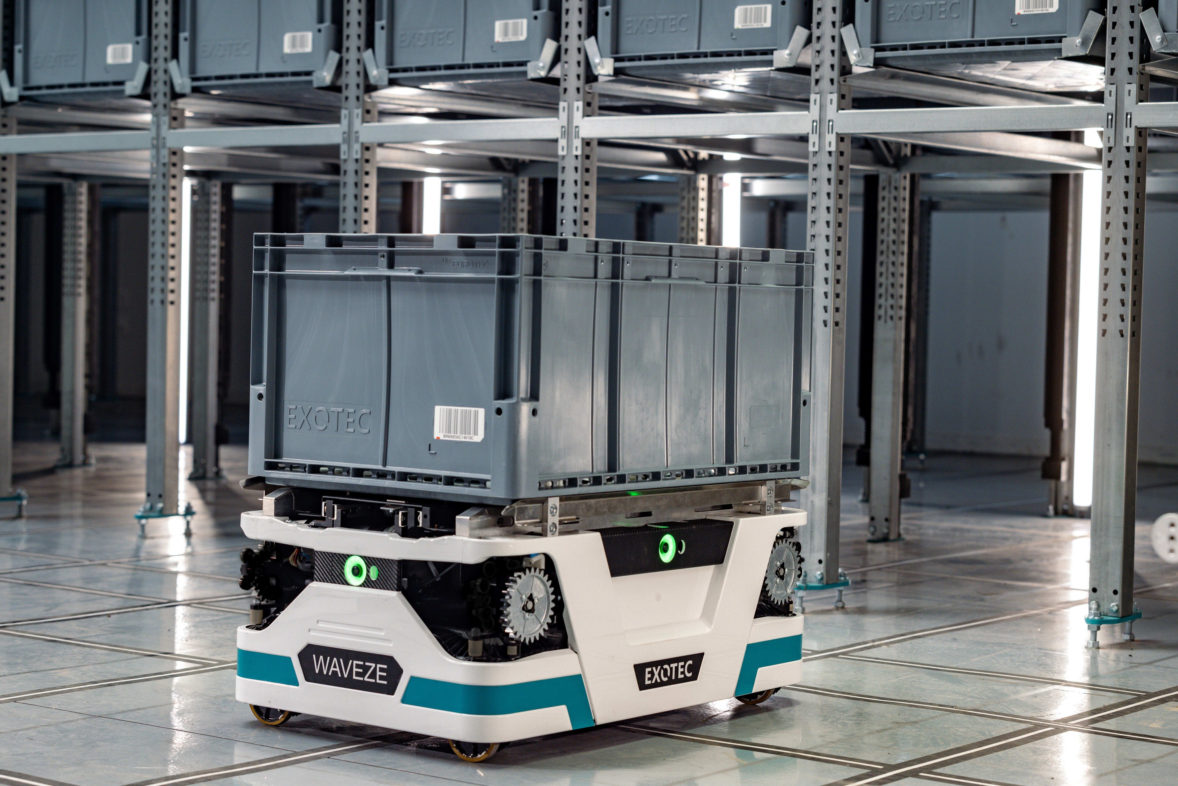 Exotec and E80 Group Partner to Streamline End-to-End Warehouse ...